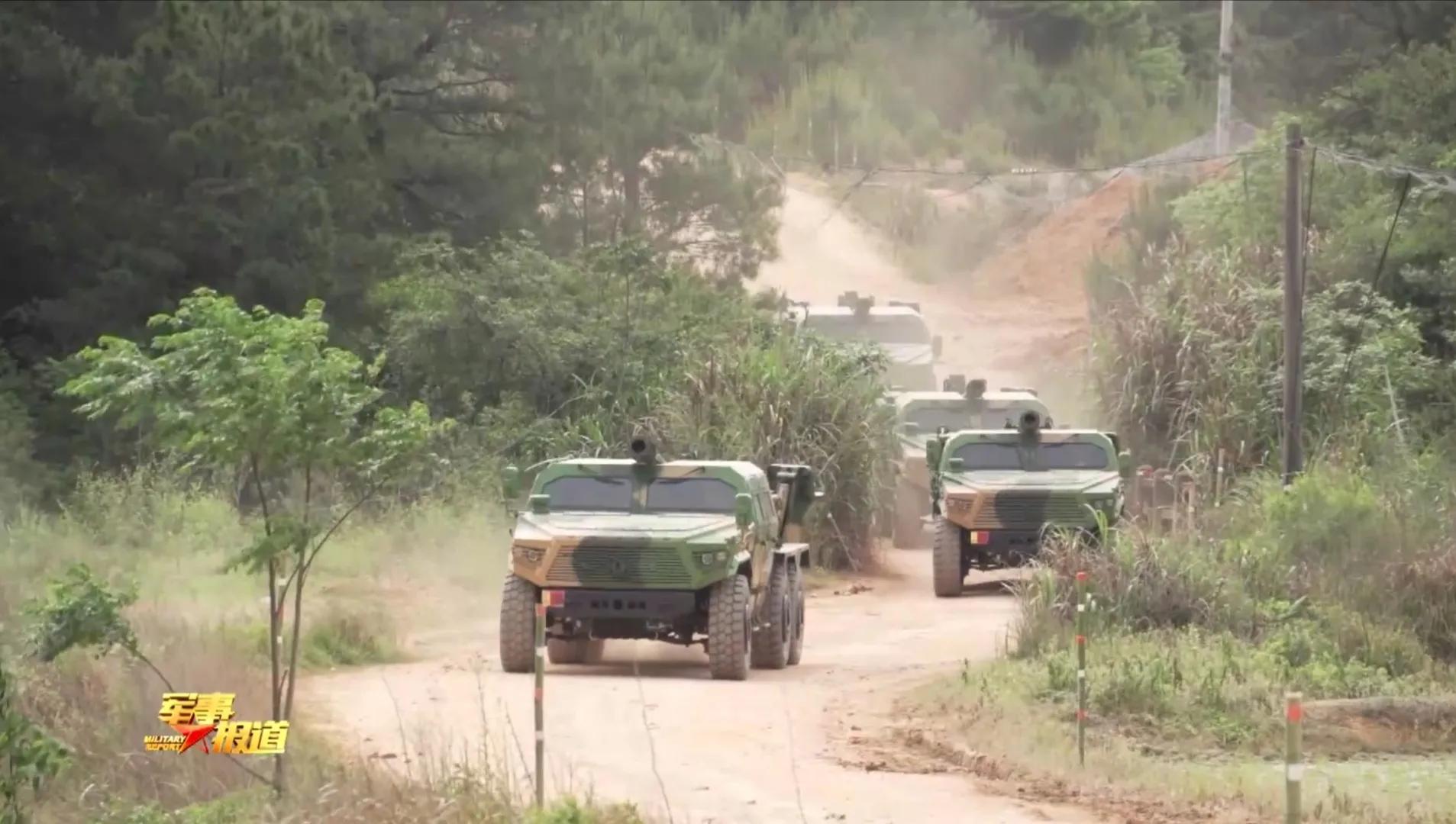 The small and powerful PCL171 ultra-light self-propelled howitzer is a big killer for PLA's ...