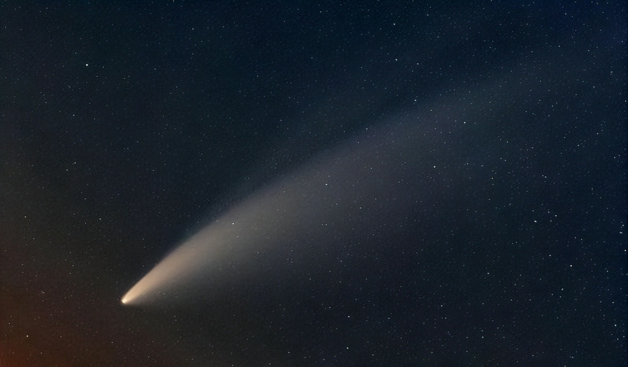 The largest comet in history is about to visit the solar system, its ...