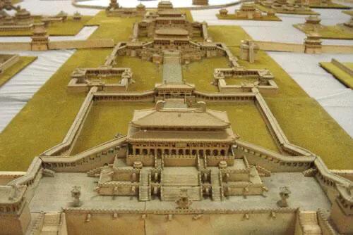 Chinese architectural craft "Daming Palace" - iNEWS