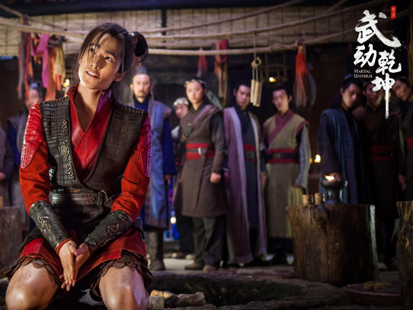 It cost several hundred million, but it was made into a "big bad show ...