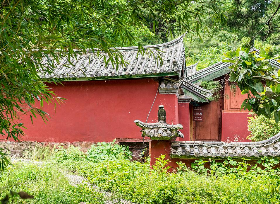 The century-old temple in Yunnan is only 13 kilometers away from the ...