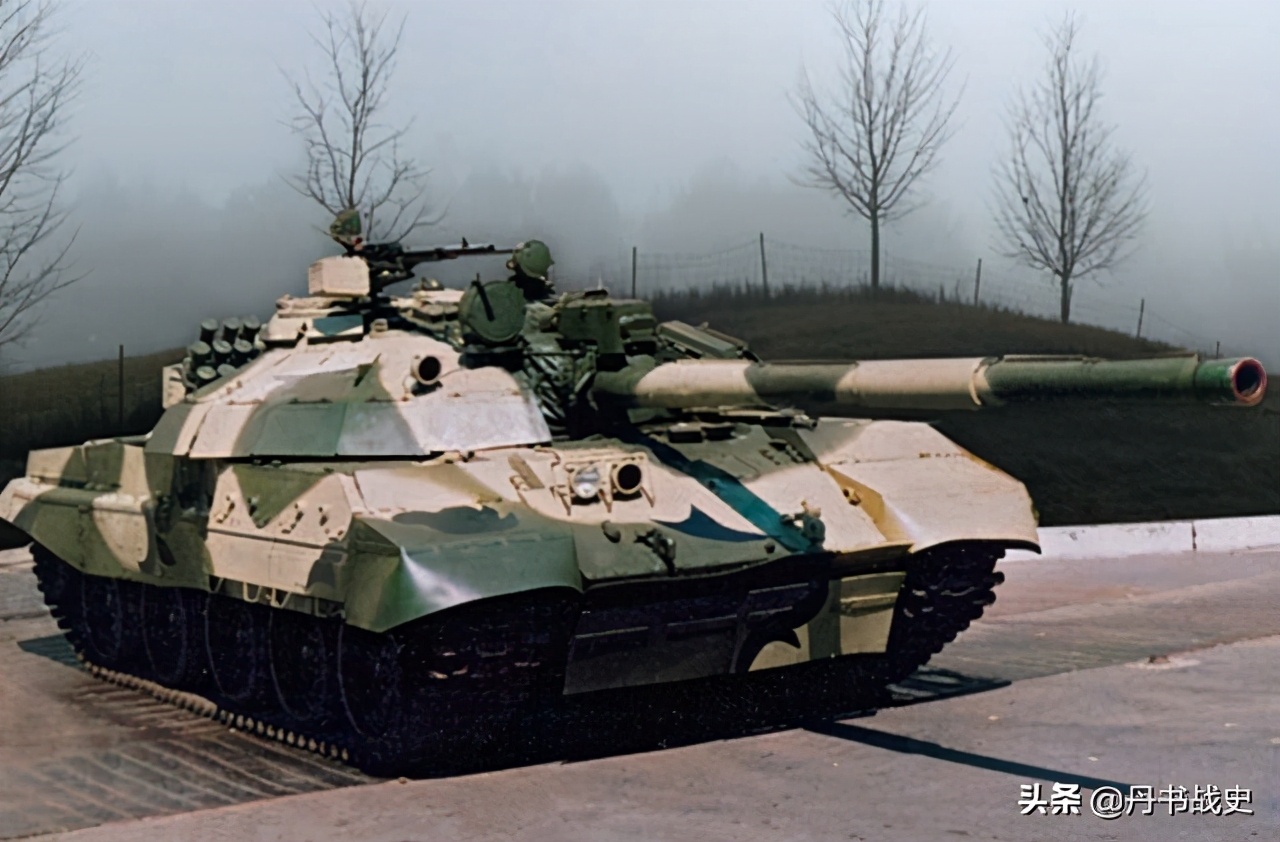 Ukrainian T-62-5TDF main battle tank, a demonic tank that no one cares ...