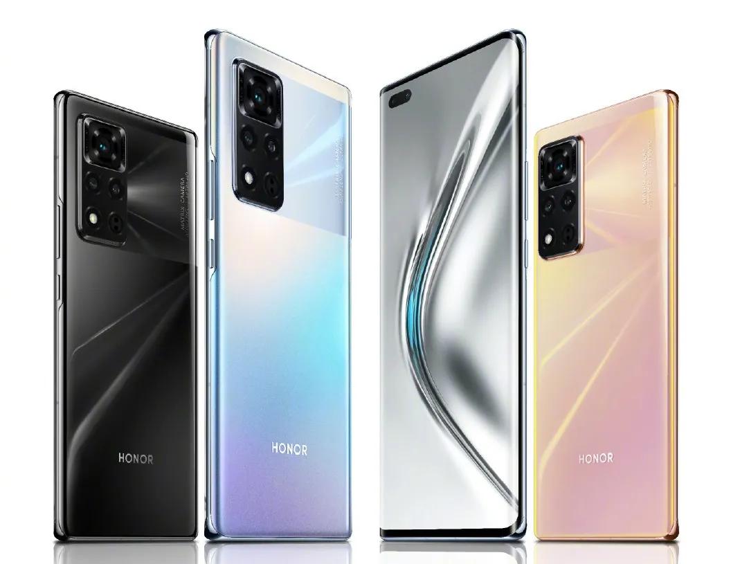 4000 mAh battery + dual Yang dual linear motors, Honor V40 details ...