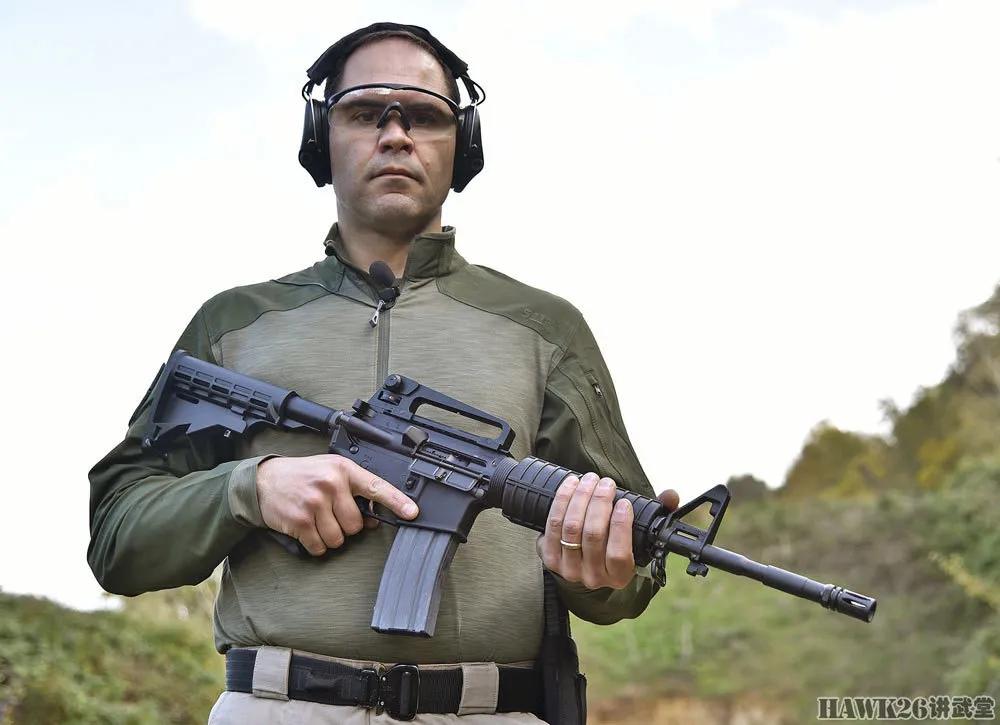 Classic Carbine Colt M4-Details Show - iNEWS
