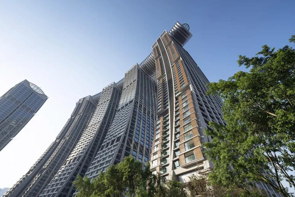 2021 World's Best High-rise Building Award (300-399m), 5 in China on ...