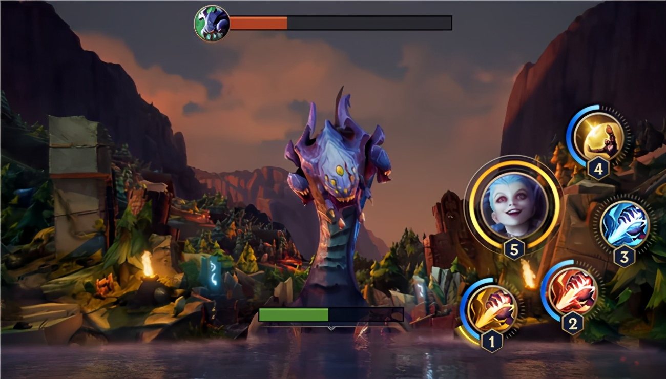 LOL mobile games are really good at playing, the new gameplay "Baron ...