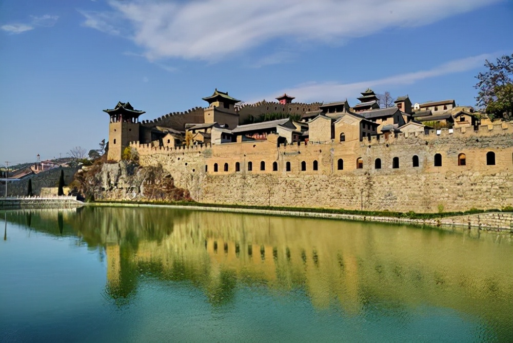 An ancient fortress in Yangcheng, it is a marvelous work of ancient ...