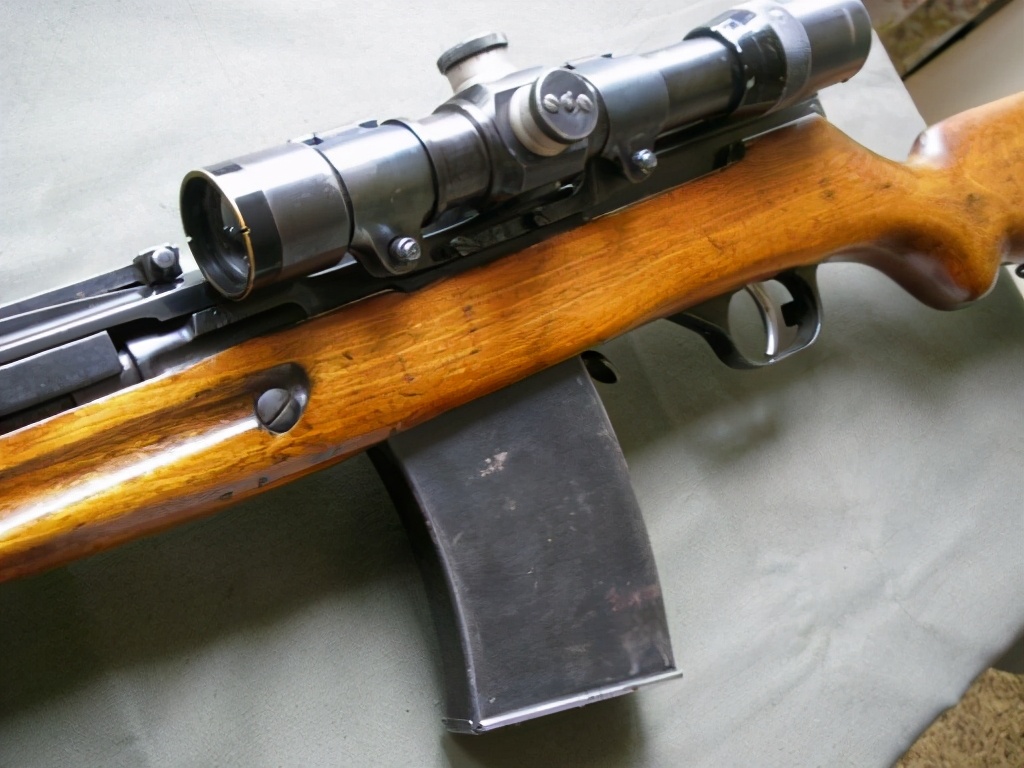 The history of the Soviet semi-automatic rifle, once killed the M1 ...