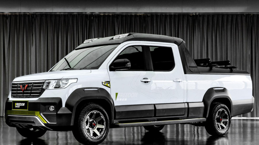 With only 99 horsepower, is Wuling's "Zhengtu" a pickup truck? - iNEWS