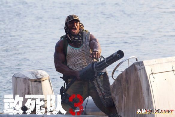 Do you know what famous guns are in "The Expendables"?Shock - iNEWS