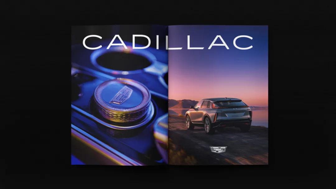Cadillac: new visual image, new font - iNEWS