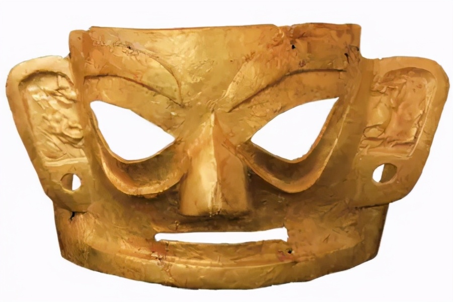 The Great Golden Mask of the Shang and Zhou Dynasties The most complete ...
