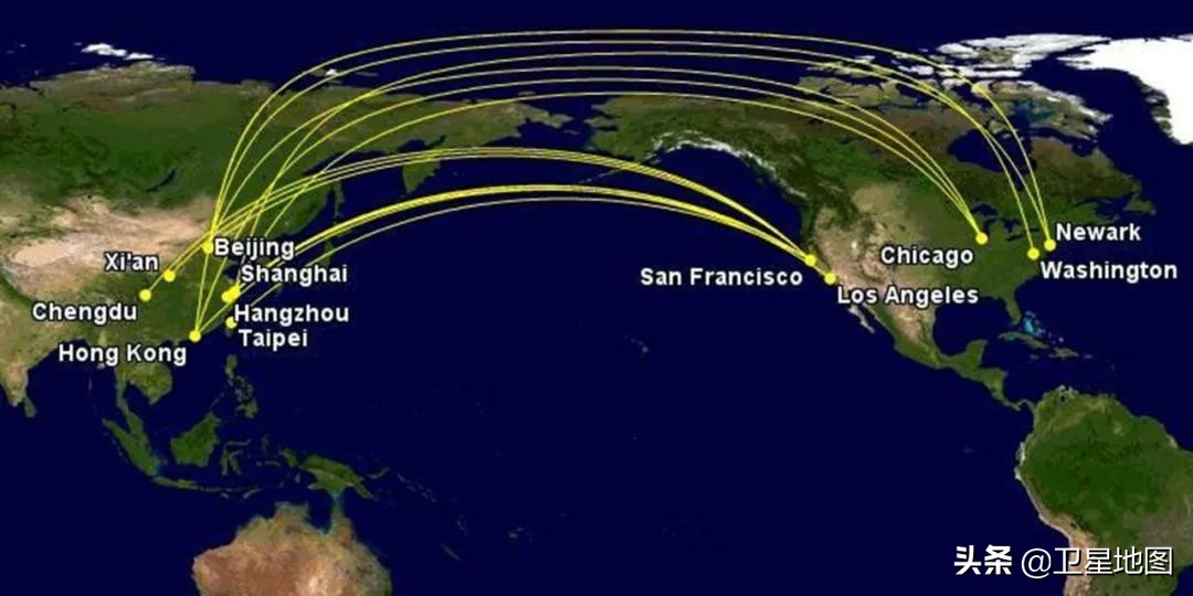 Why don't China's planes flying to the United States dared to fly ...