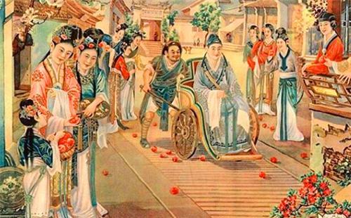 How handsome was Pan An, the first beautiful man in ancient times ...