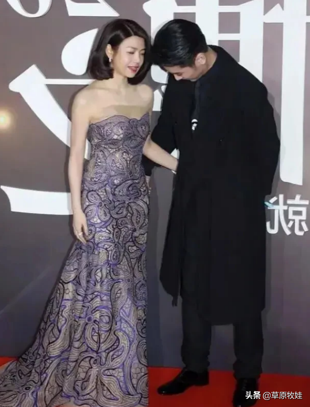 Chen Yanxi turned her 32-year-old husband into a "brother" in the same ...