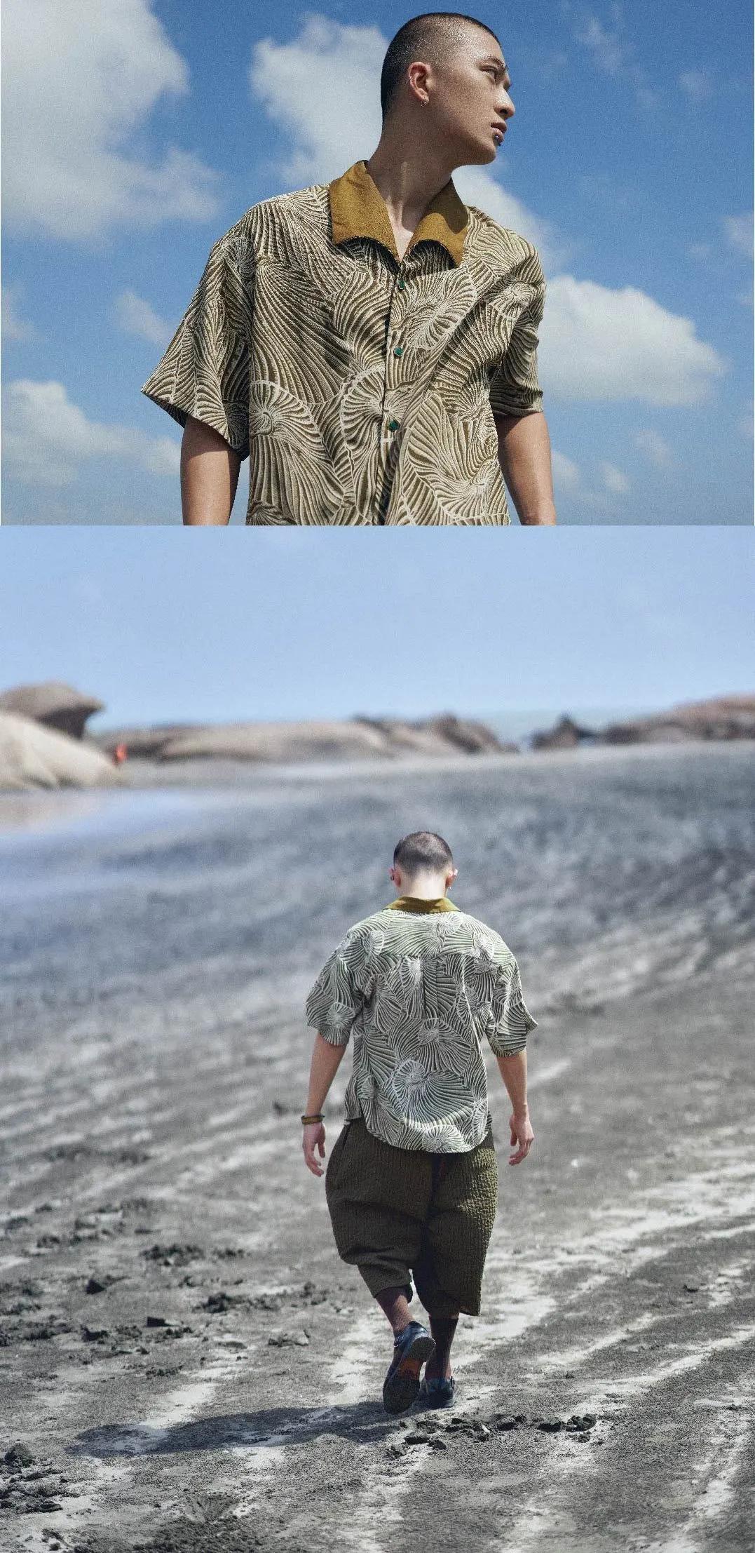 Crying Center·He Yuyao: Unique | SS22 CFW Shaking in New Trend Day - iMedia