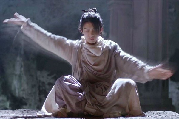 You can get martial arts cheats by jumping off a cliff and falling a mountain?The world of ...