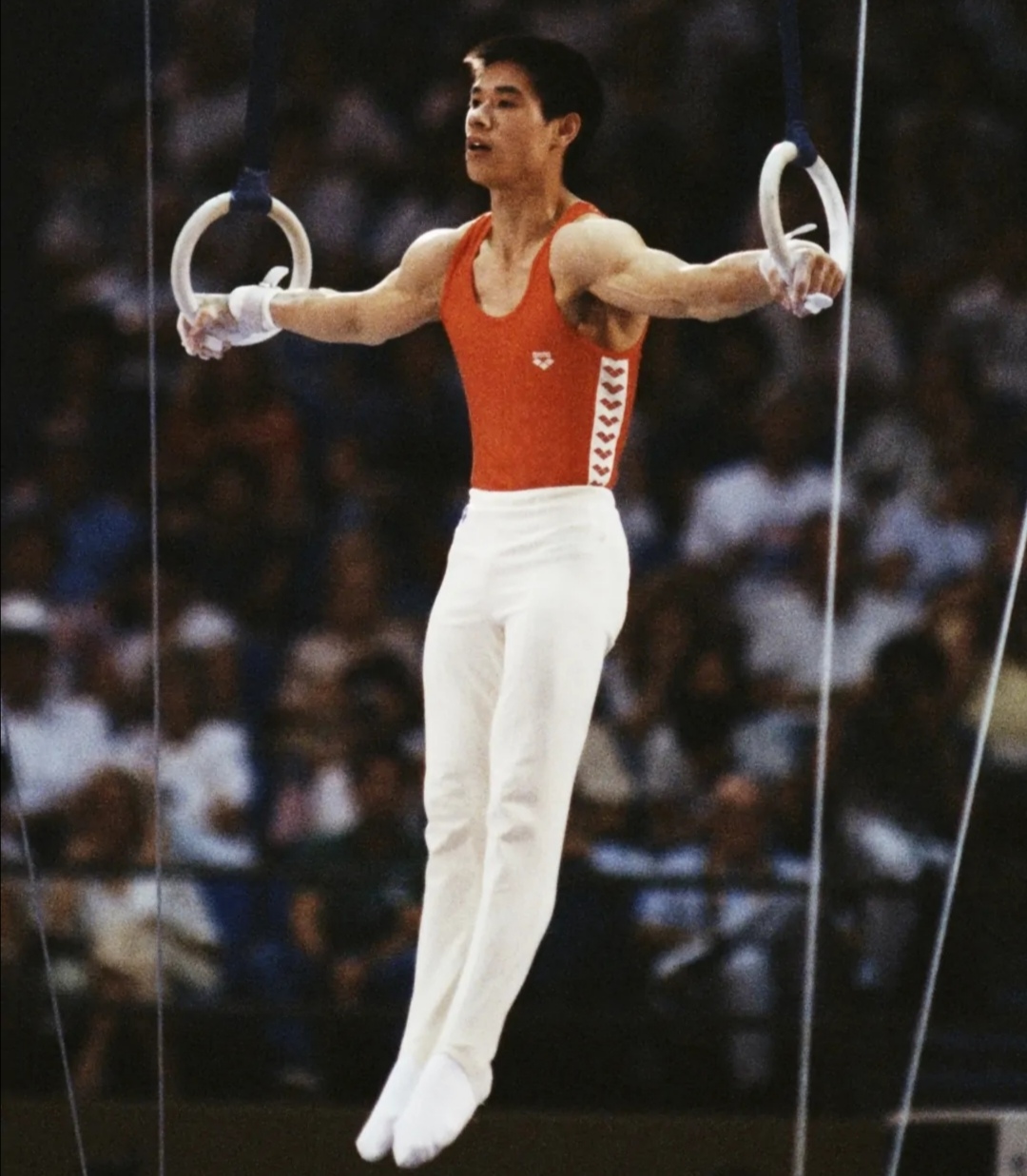 Li Ning: A successful businessman who won 106 gold medals in gymnastics ...