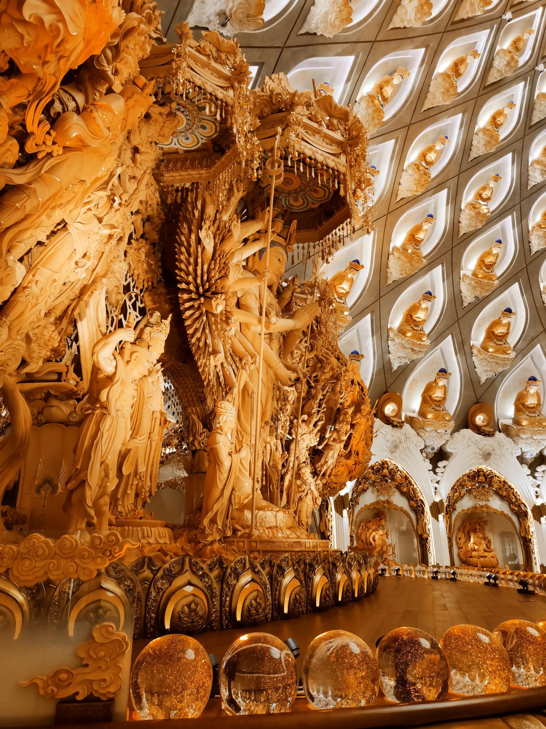 Guanyin Dharma Realm on Mount Putuo - iNEWS