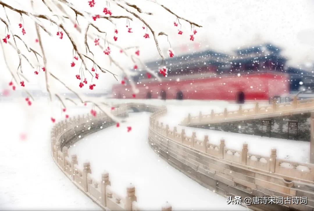 Xiaoxue Solar Terms, Appreciation of "Little Snow" by Dai Shulun in the ...