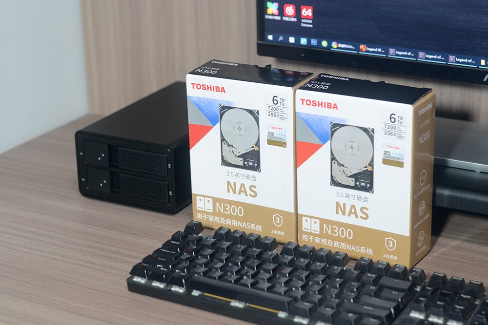 For big data storage needs, I choose ORICO hard disk cabinet + Toshiba ...