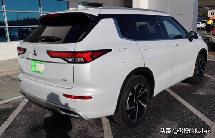 Confirmed equipped with 1.5T engine!The new "Outlander" will be ...