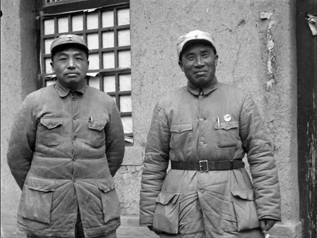 Peng Dehuai received the "Mao Zedong Mutiny" secret letter and saw the flaw from a few figures ...