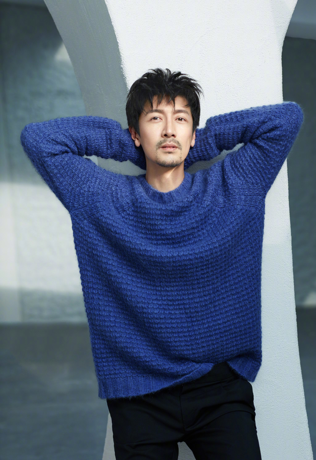 Two male actors in "The Forerunner": Zhang Luyi and Nie Yuan, who do ...