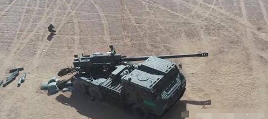 Domestic cutting-edge PCL-181 vehicle-mounted howitzer, modern truck ...