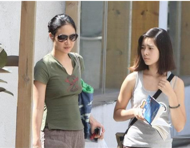 Jiang Wen boasted that his daughter was "the most beautiful in the ...