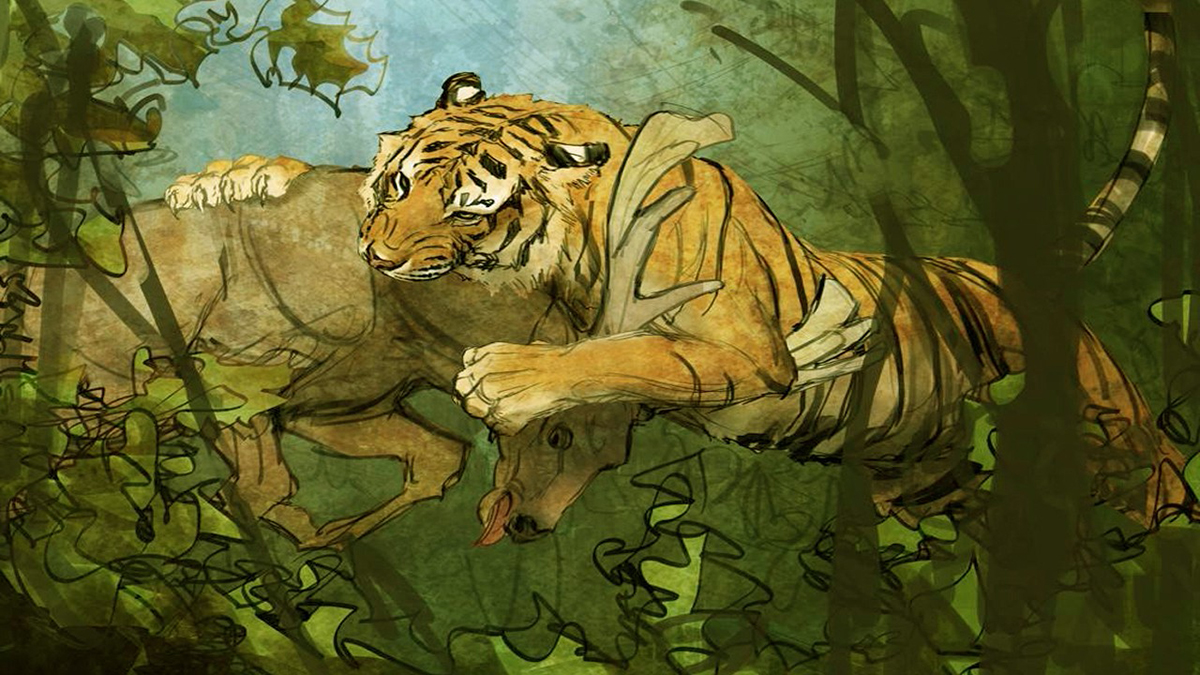 The "biao" in the Chinese population is stronger than the tiger. Is it ...