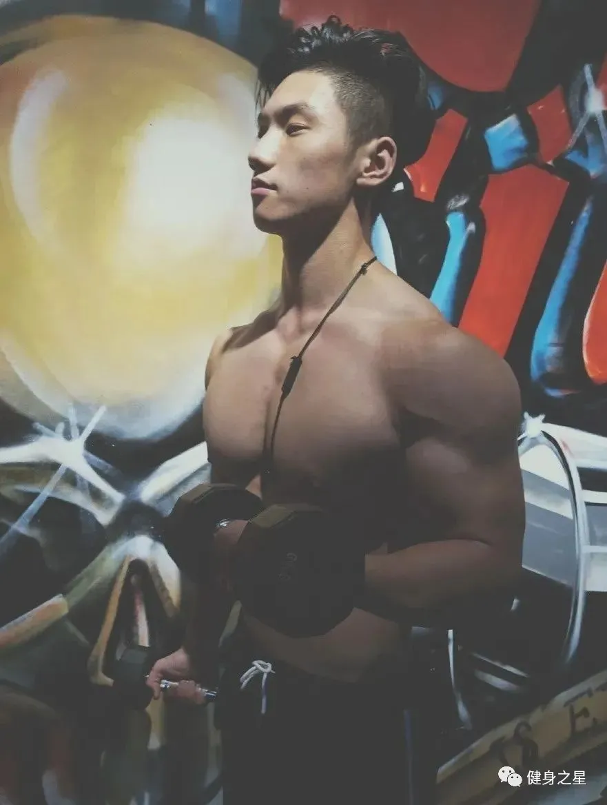 190 pounds of muscular man, body comparable to a male model, netizen: I ...