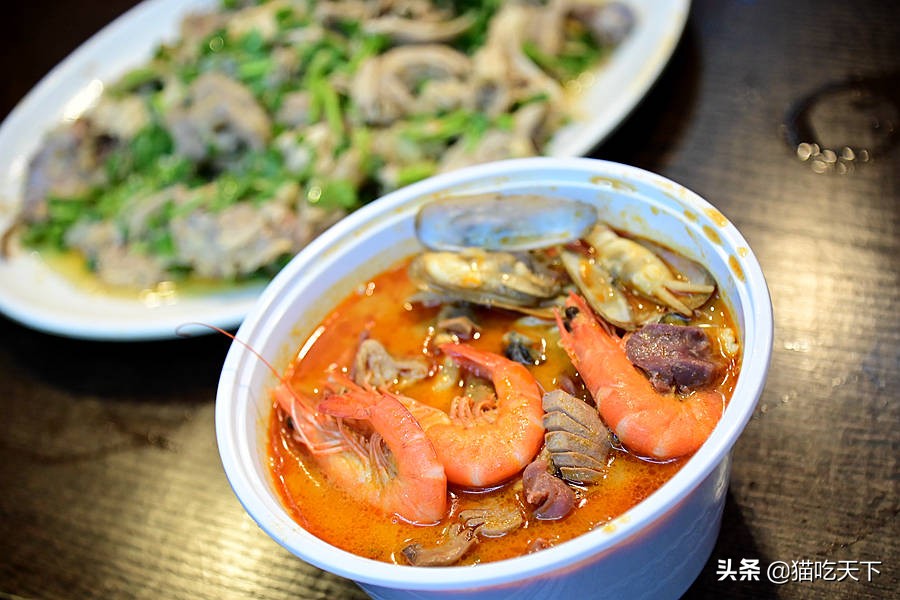 This Shacha Noodle in Xiamen's eight cities is super authentic, and ...