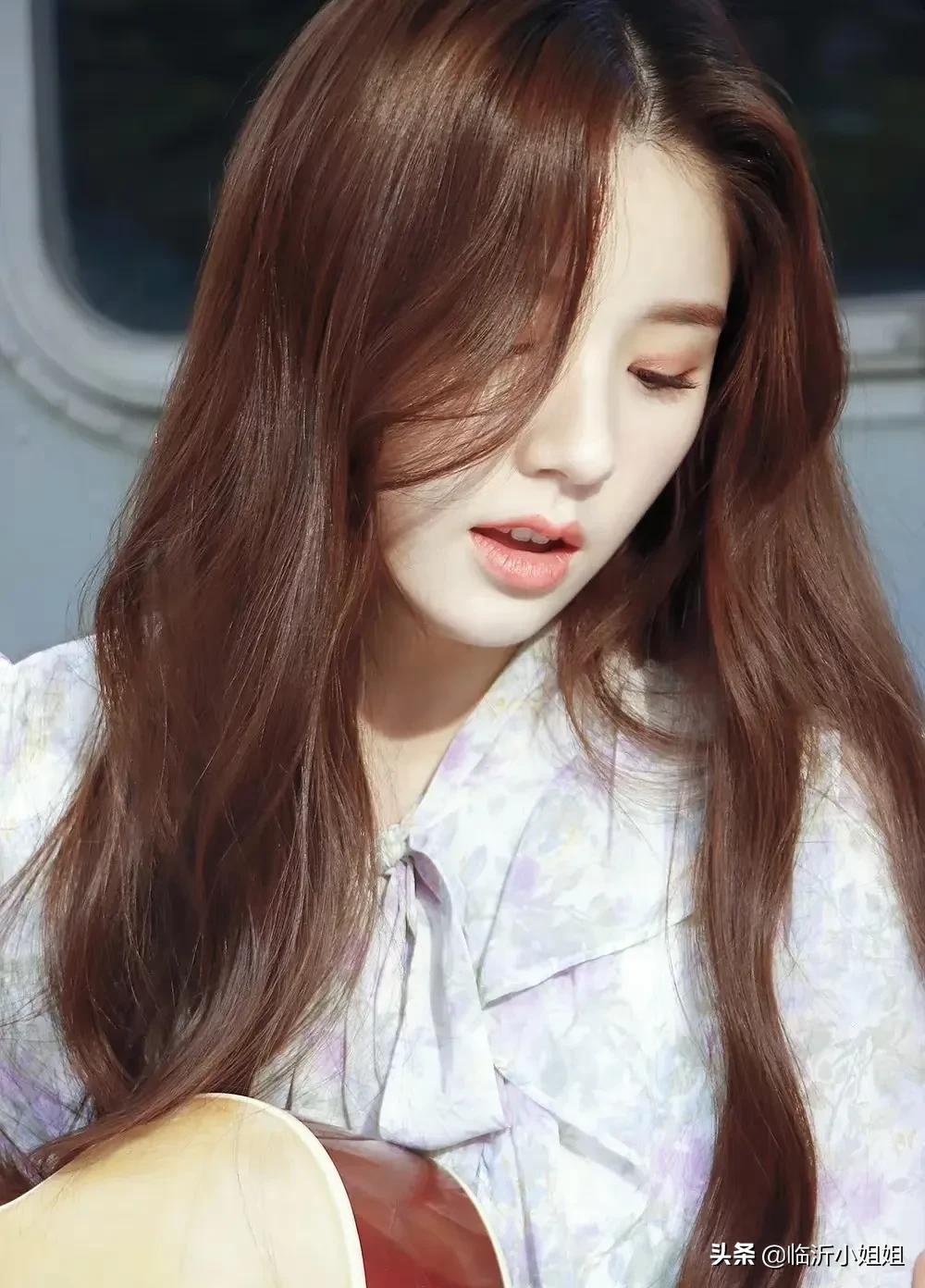 Jiang Hye-won, a South Korean female singer with natural beauty - iNEWS