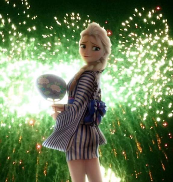 Queen Aisha is changing her clothes again. Hanfu, kimono, hanbok and ...