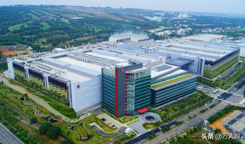 TSMC spent 100 million U.S. dollars to move the core unit clean room to ...