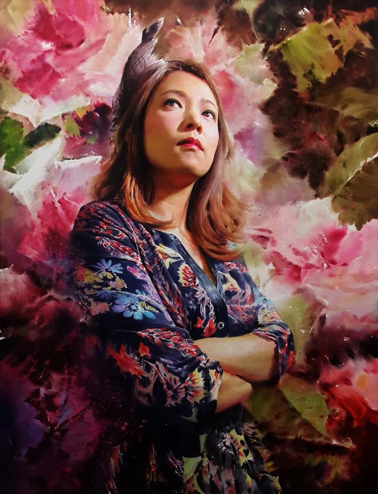 Stunning watercolors and oil paintings from Misulbu Gallery, South ...