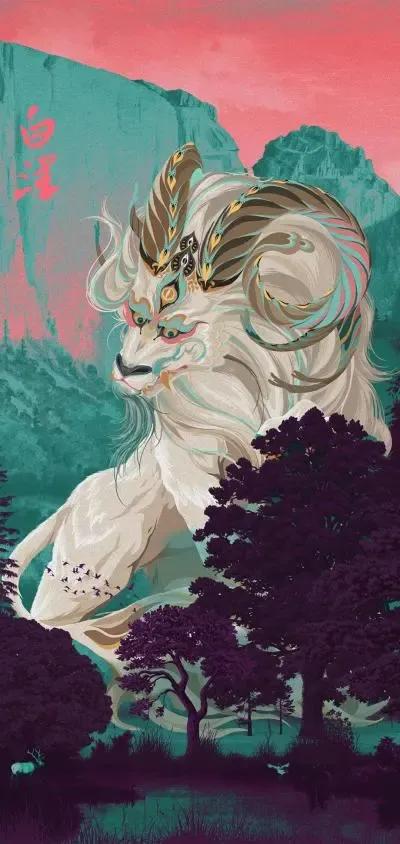 Through the love of all things, know the ghosts of the world-Bai Ze ...