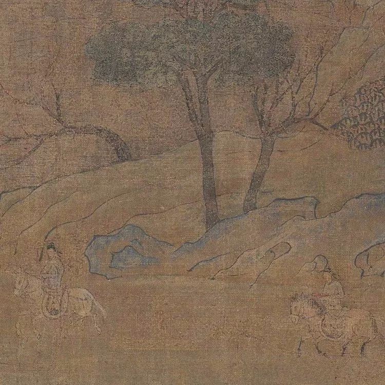 Zhan Ziqian: The only painter in the Sui Dynasty with a traceable ...