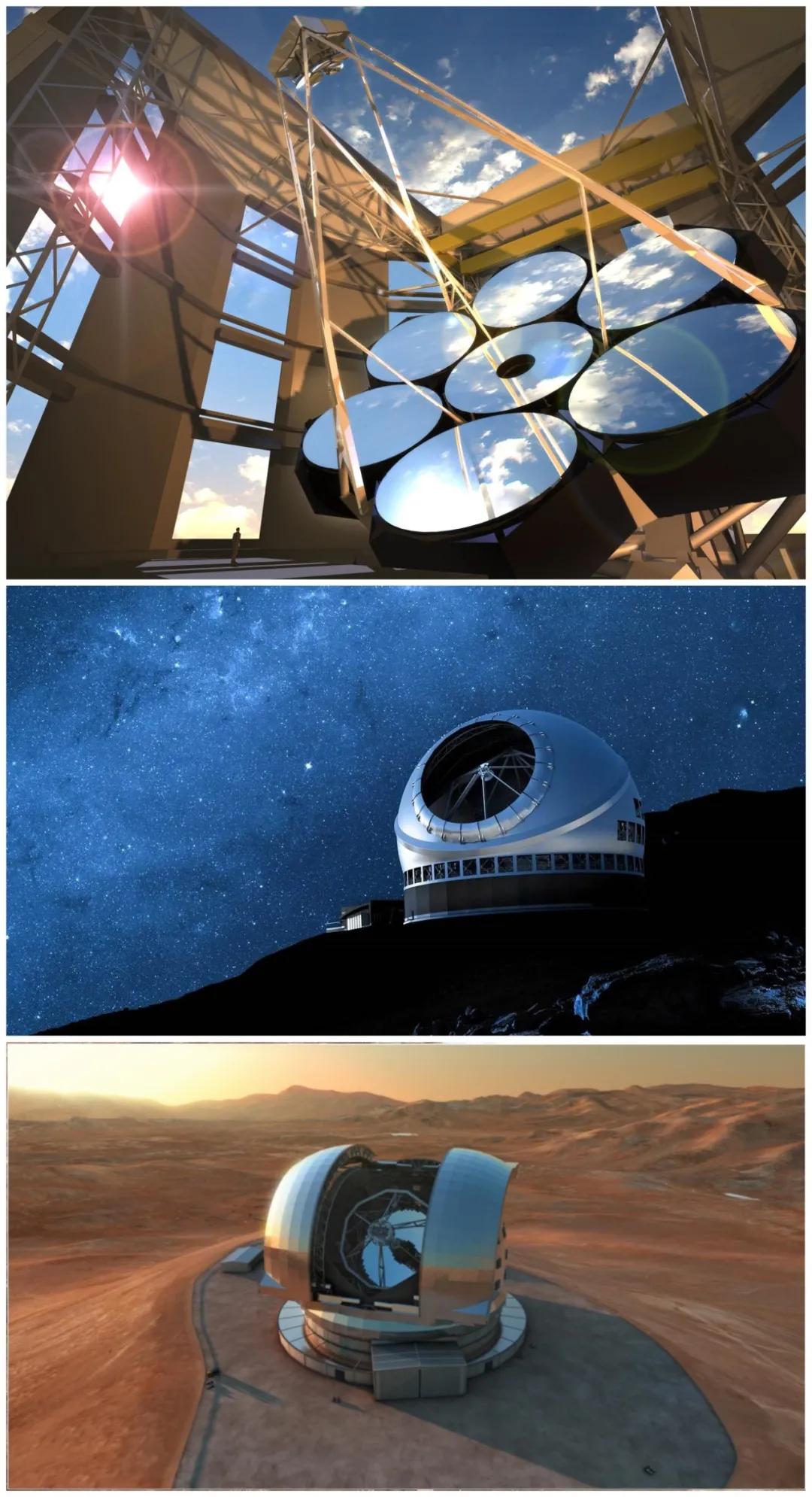 The U.S. Very Large Telescope Project takes the lead. Can China enter ...