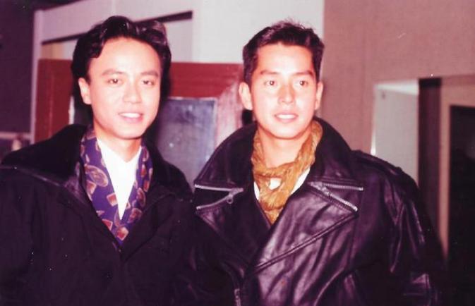 Hacken Lee has always regarded Alan Tam as his father, and they have ...
