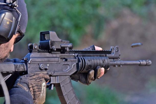 You may not believe it. This short-barreled Galil rifle is considered a ...