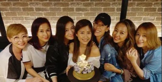 TVB's "Seven Sisters" are a true friendship, and now all of them have ...