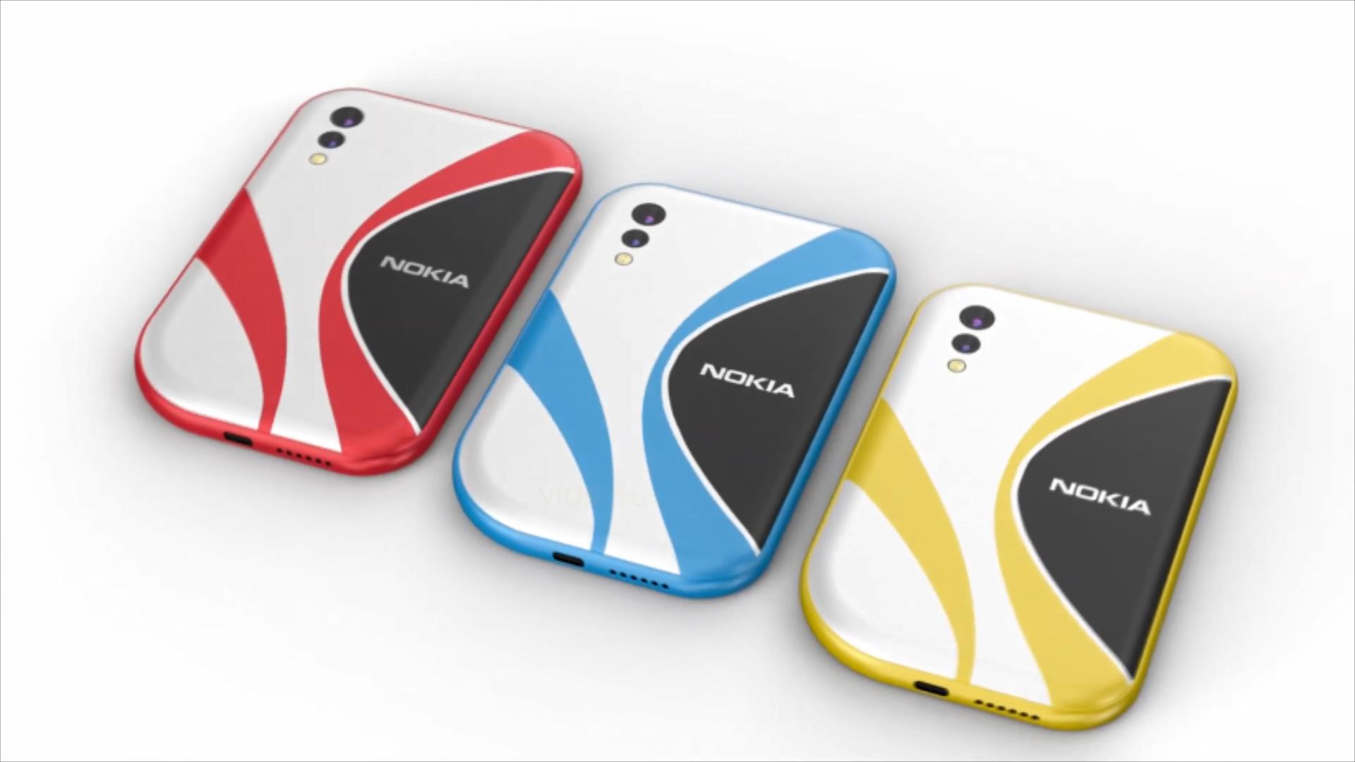 Rendering of Nokia's new E71: Snapdragon 888Plus+1TB, full-size ...