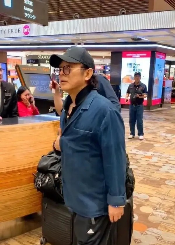 57-year-old Jet Li has not shown up for a long time! Illness-ridden ...