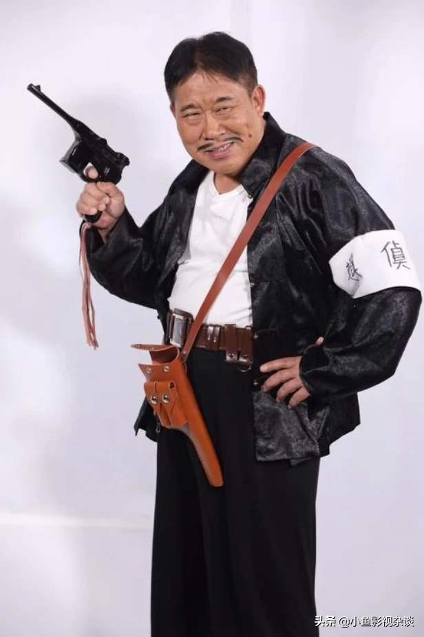 Du Xudong, a national first-class actor, acted as a villain for a ...