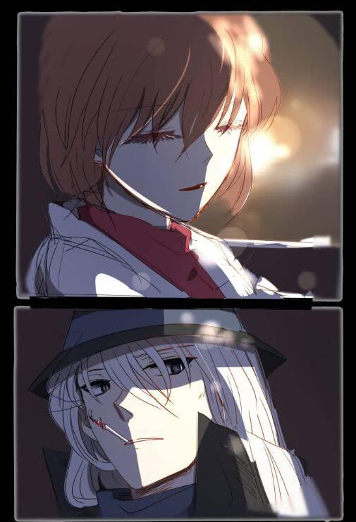 at last!"Detective Conan" confirms the black organization BOSS!This ...