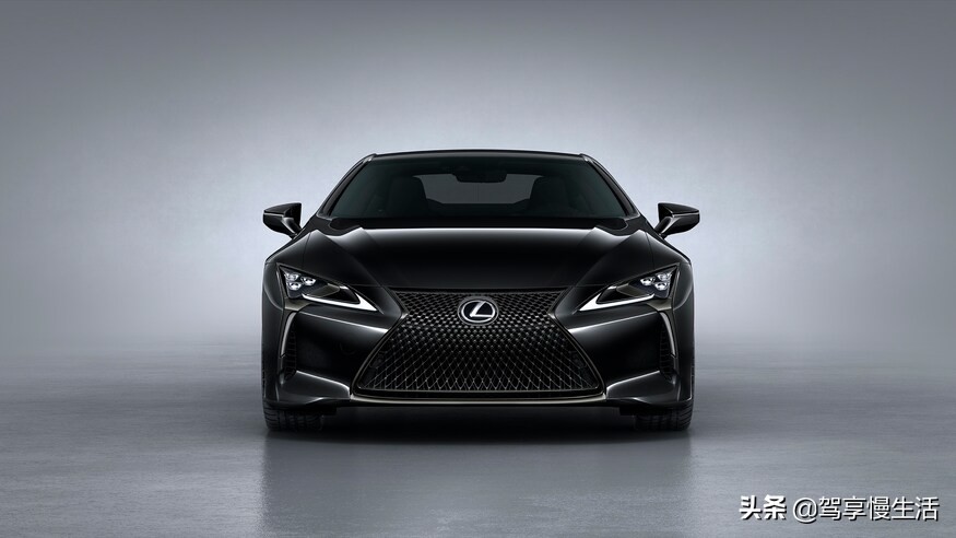Lexus LC500 Black Knight Limited Edition released, limited to 100 units ...