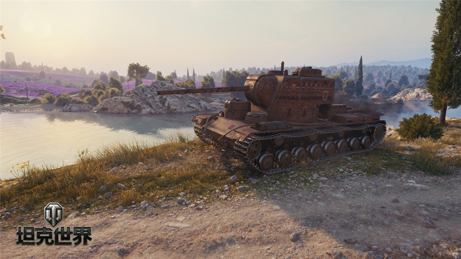 Behemoth KV-5 is full of blood and returns to "World of Tanks" 2D style ...