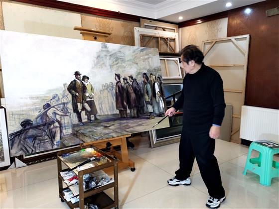 Gu Yue's new work "The Moon is the Hometown of Ming Dynasty" - iNEWS